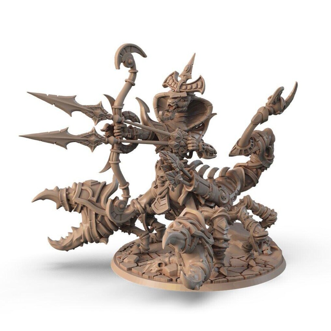 Tlincalli Scorpionfolk Archer Bow - Signum Games - Fantasy Dungeons and ...