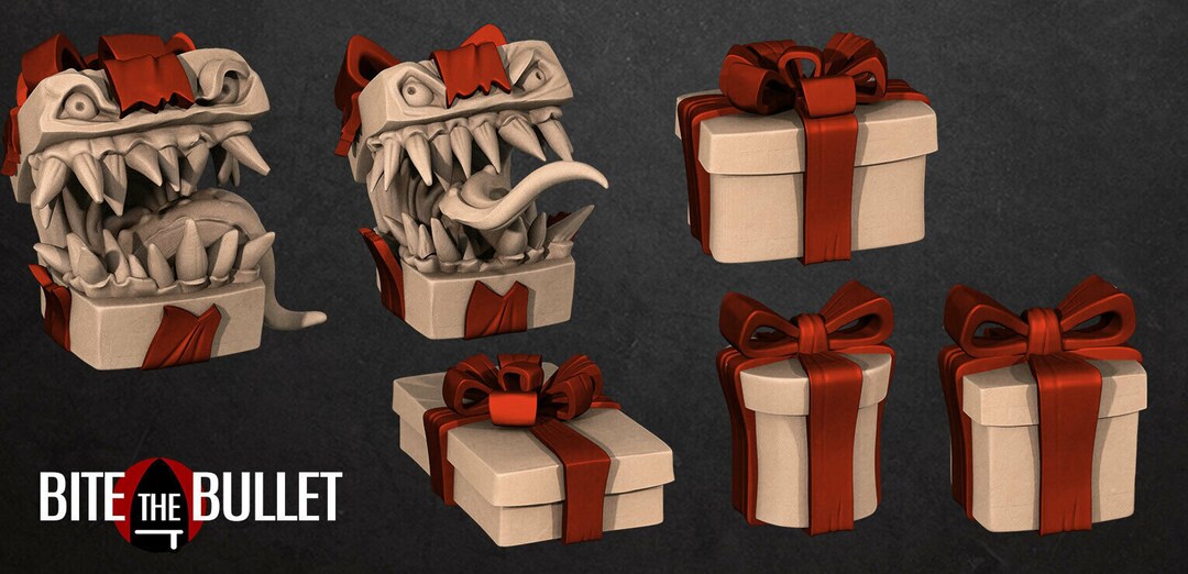 Christmas Present Mimic & Gifts - Scenery - Bite the Bullet - Fantasy ...
