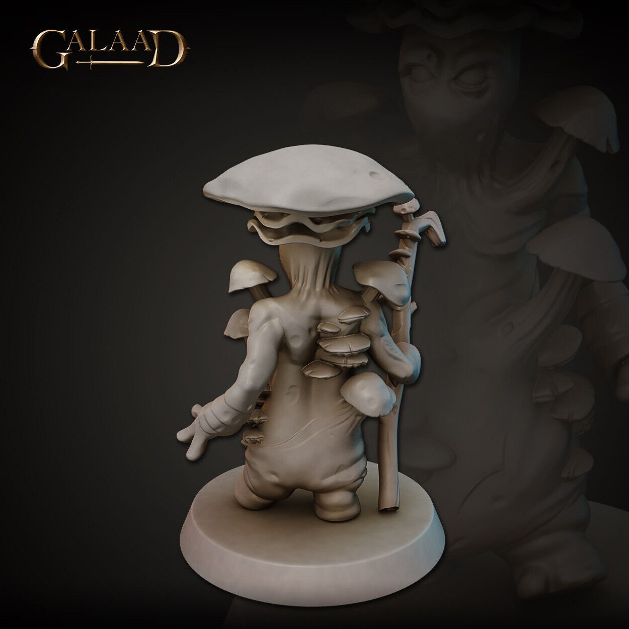 Myconid B Monster Galaad Miniatures Dungeons and Dragons - Etsy