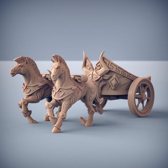 Chariot A Artisan Guild Fantasy Dungeons & Dragons Mini | Etsy