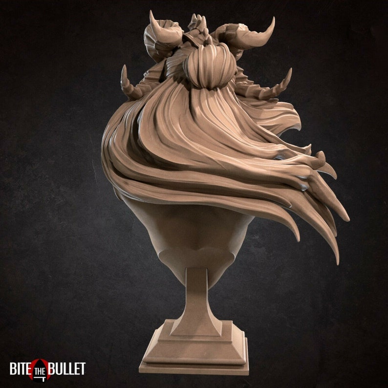 Circe Anatomical Bust - Tribal Woman NSFW - bite the Bullet - Fantasy ...