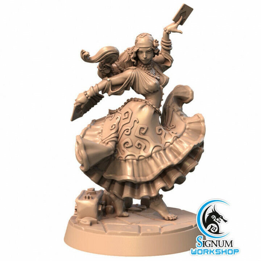 Vadoma - Prohetess Vistani Strahd - Signum Games - Fantasy Dungeons and ...