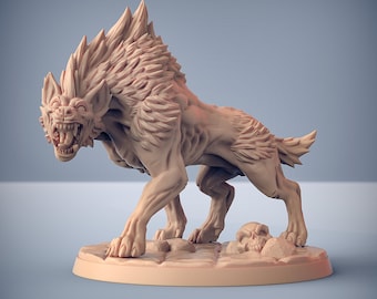 Hyena Miniature for D&D Dungeons and Dragons Pathfinder and - Etsy Hong ...