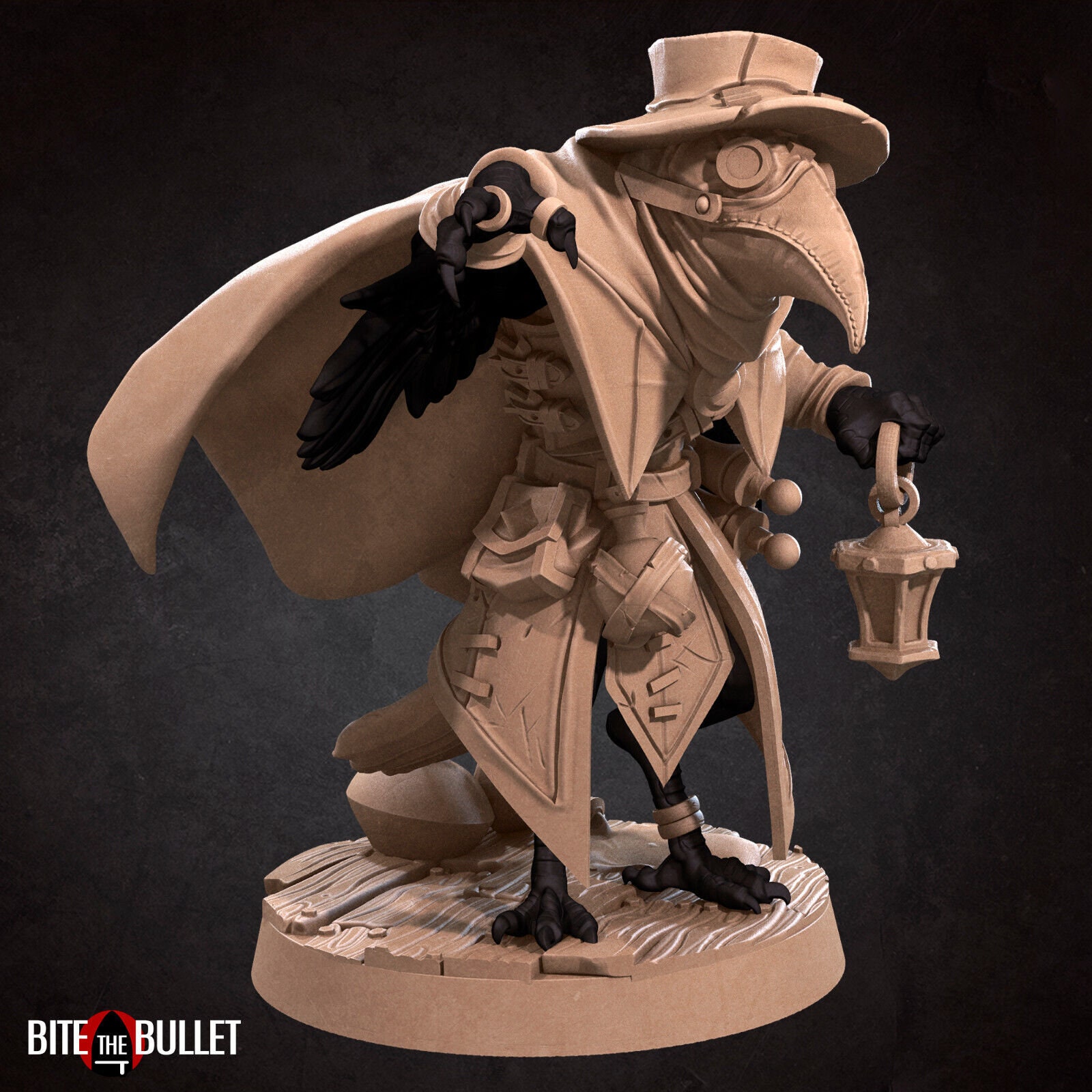 Jen Kenku Plague Doctor bite the Bullet 32mm Fantasy - Etsy Canada