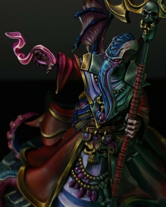 Kerioth EPIC Illithid Monster Bite the Bullet Unit 32mm - Etsy UK