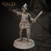 Assassin Katar Hooded Galaad Miniatures Fantasy Dungeons and Dragons ...