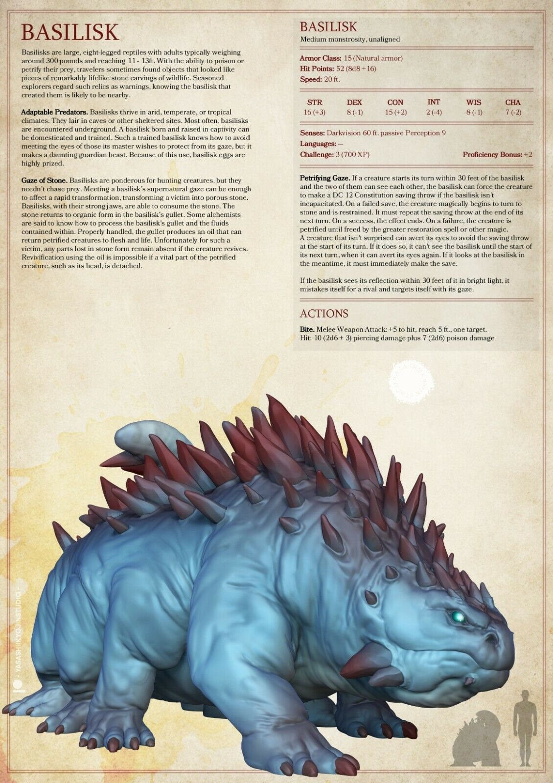 Basilisk Monster
