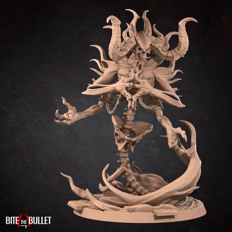 Lord of Hatred - Demon Warrior - Bite the Bullet - Dungeons and Dragons ...