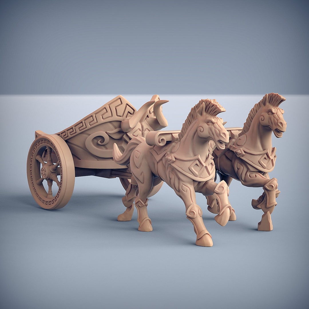 Chariot B - Artisan Guild Fantasy Dungeons & Dragons Mini - Etsy