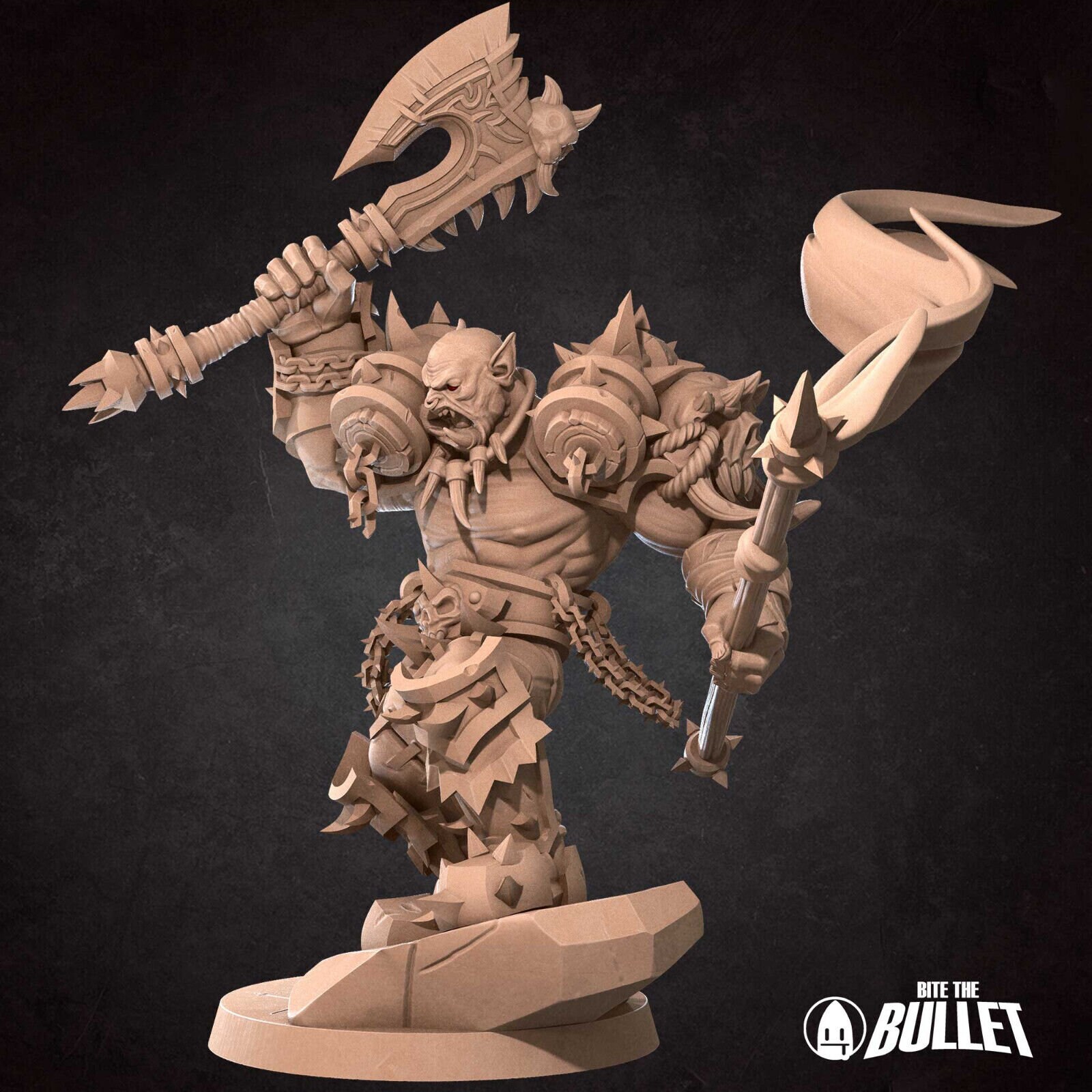 Orc Hero - Warrior / Fighter - Bite the Bullet - Dungeons and Dragons ...