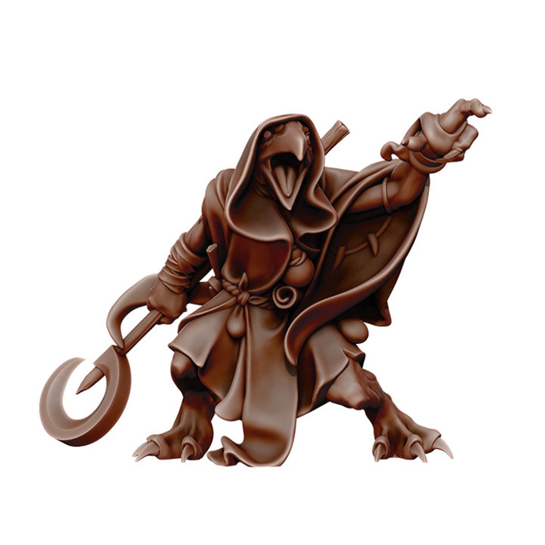 Kenku Warlock or Cleric - Dungeons and Dragons - Miniature Tabletop RPG ...