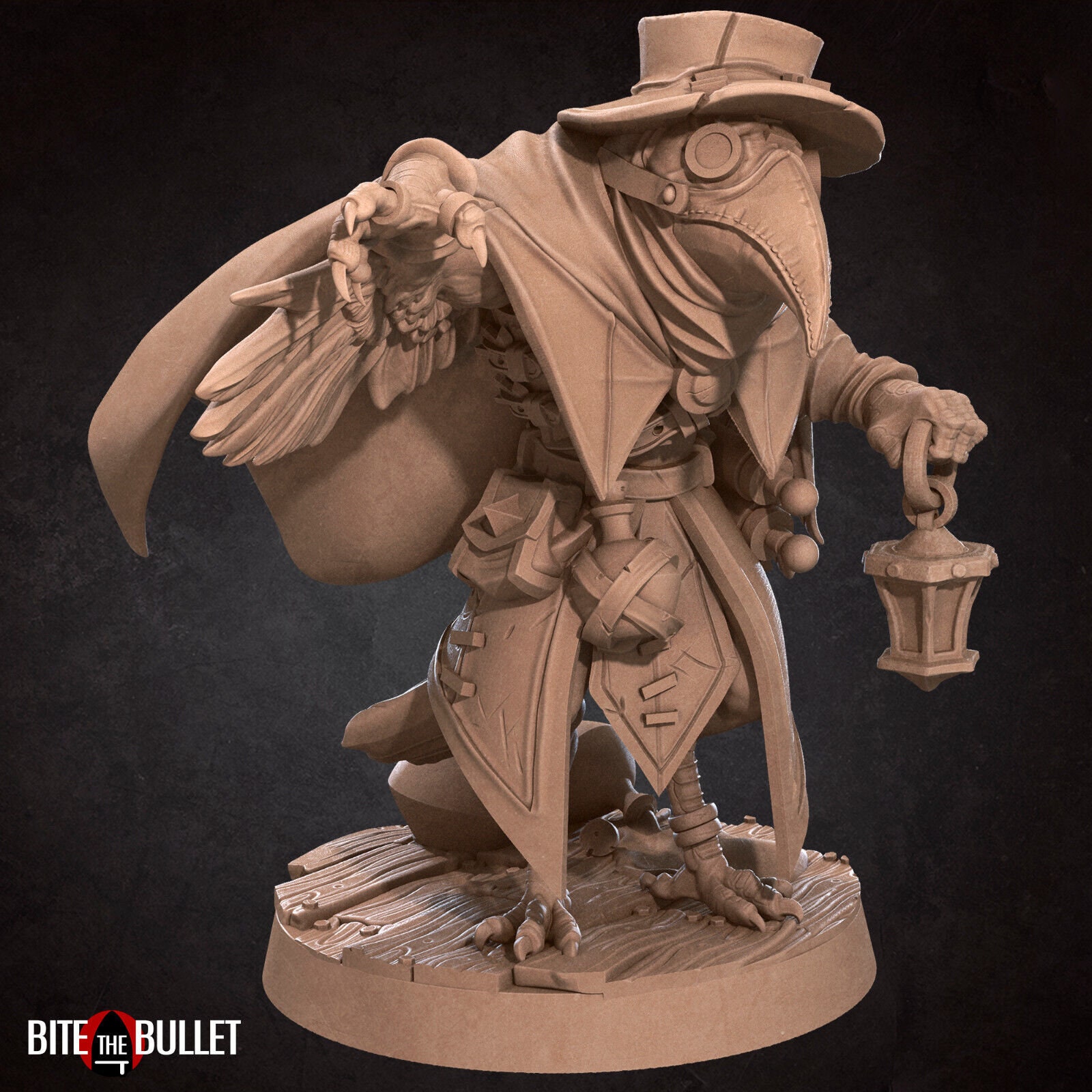 Jen Kenku Plague Doctor bite the Bullet 32mm Fantasy - Etsy Canada