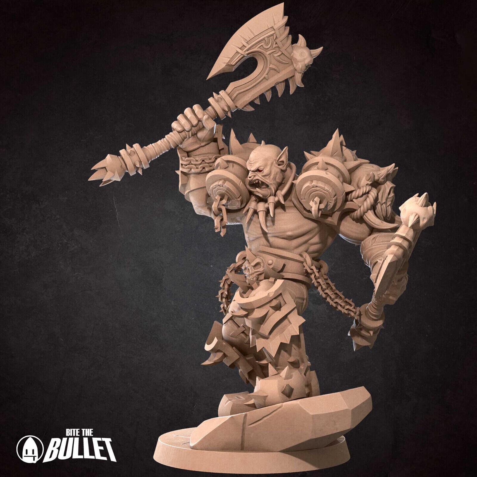 Orc Hero - Warrior / Fighter - Bite the Bullet - Dungeons and Dragons ...