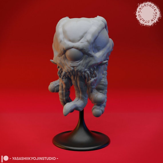 Spectator Beholder Yasashii Dungeons and Dragons Miniature - Etsy