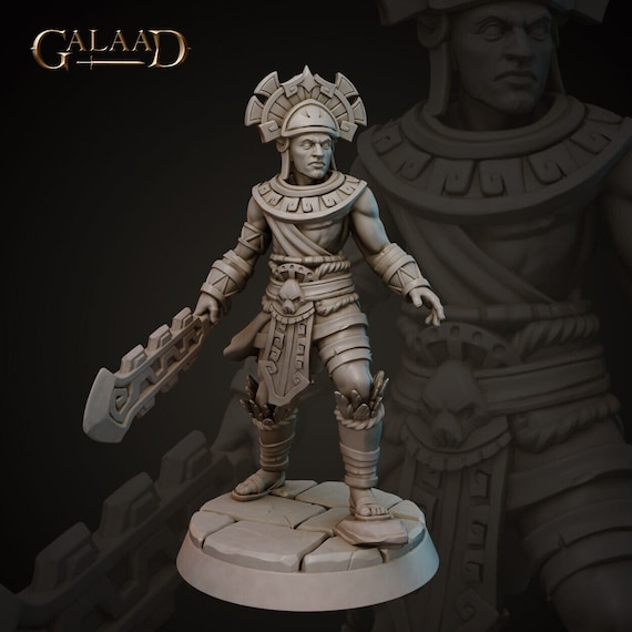Aztec Warrior Armor