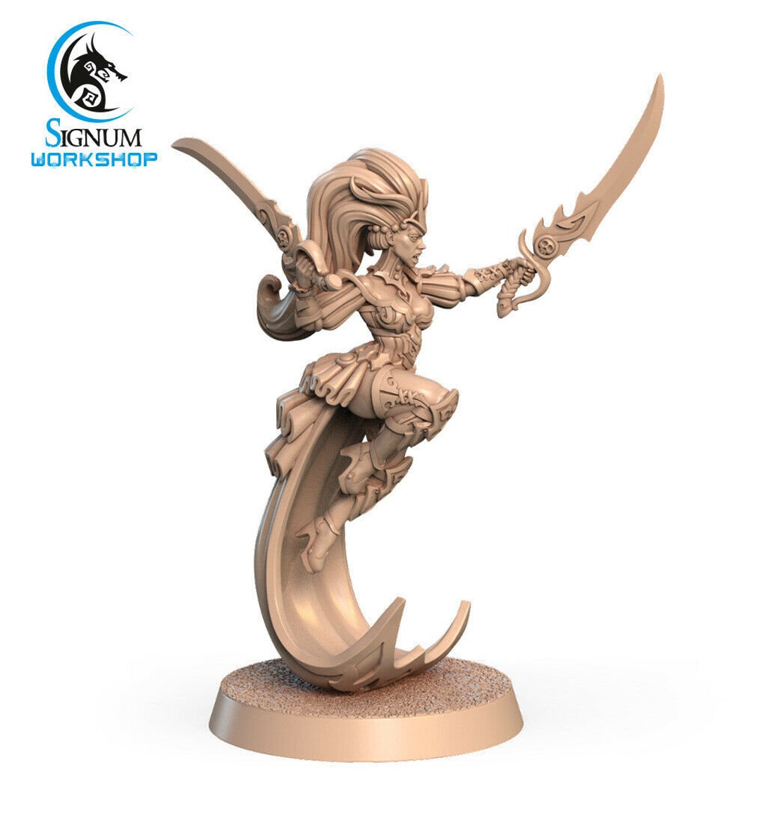 Vampire Baroness Fighter Signum Games Fantasy Dungeons And Dragons Mini Etsy