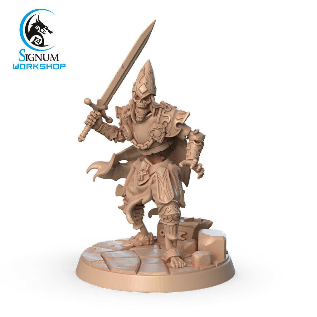 Toys & Games Tabletop RPG Miniature Fergus Knight Miniature Signum ...