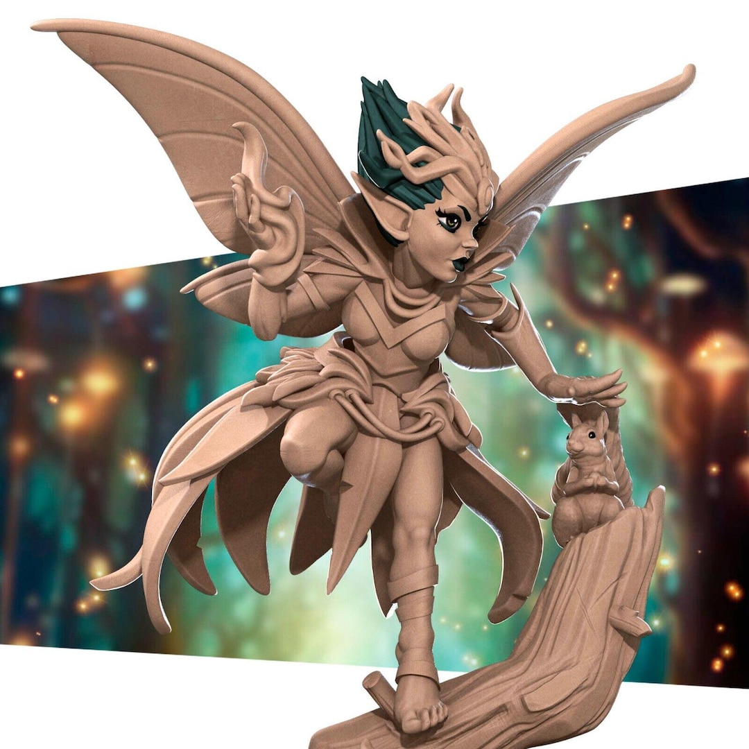 Pixie Fairy Sorceress Wizard Mage Witch - Bite the Bullet - Dungeons ...