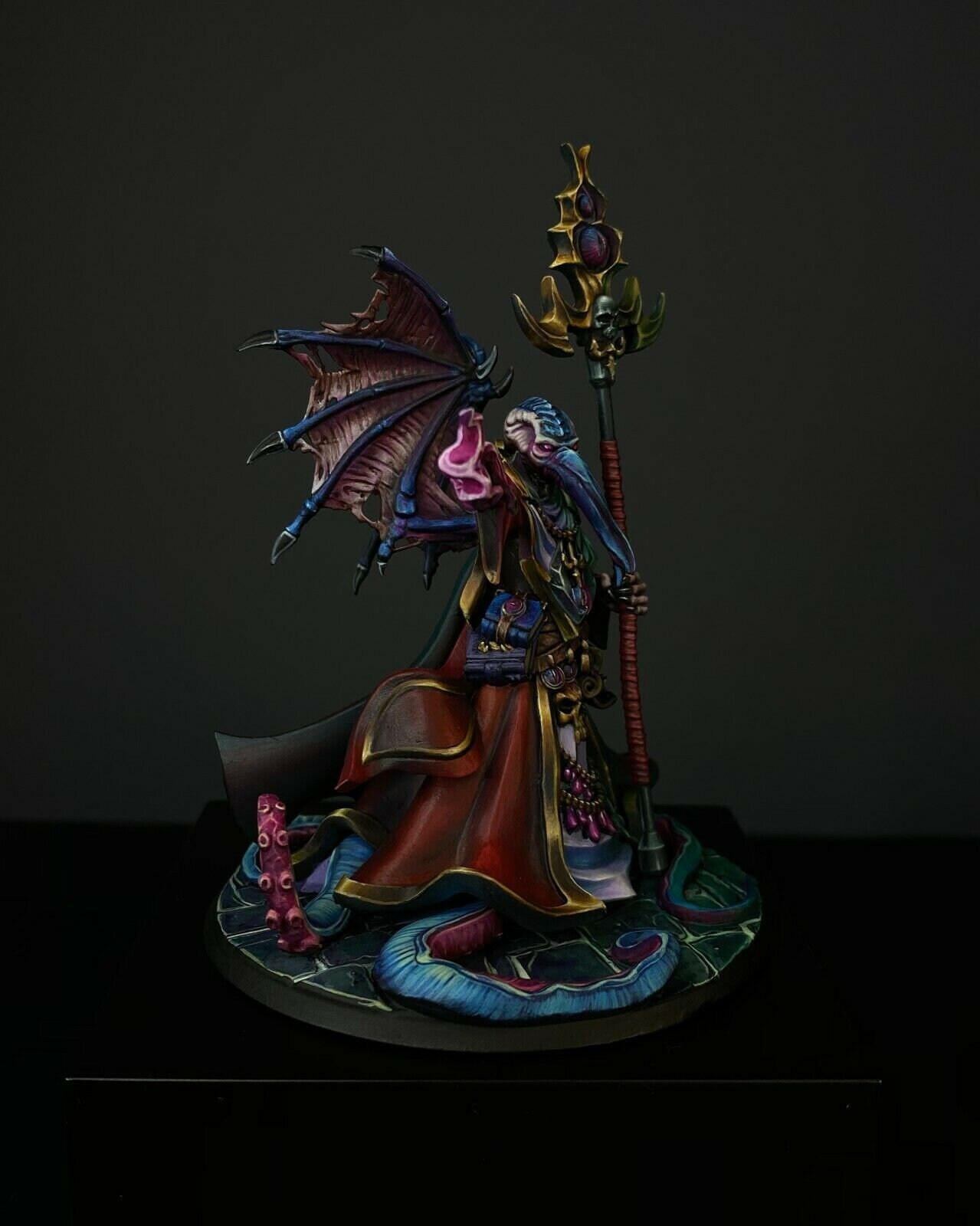 Kerioth - EPIC Illithid Monster Bite the Bullet Unit 32mm Fantasy ...