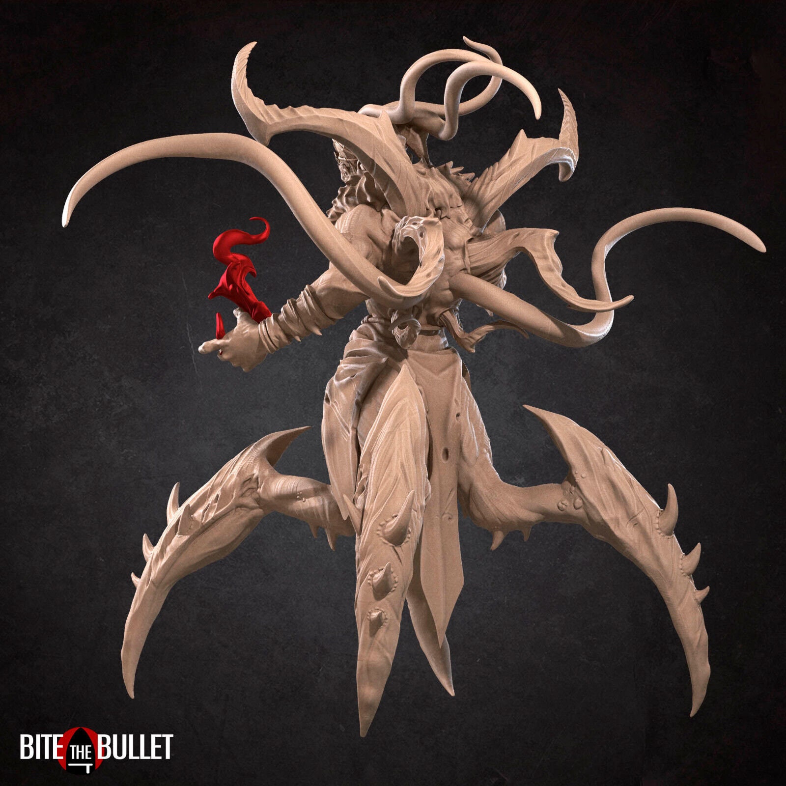 Lord of Destruction - Demon Warrior - Bite the Bullet - Dungeons and ...