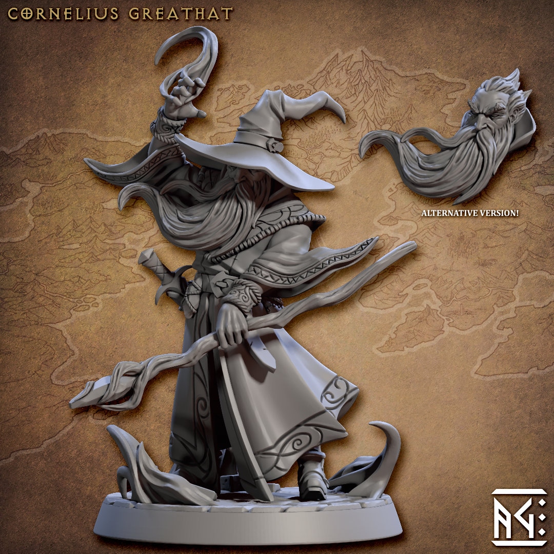 Grand Wizard - Mage / Sorcerer - Artisan Guild Fantasy Dungeons and ...