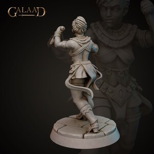 Aztec Warrior Rogue / Fighter Galaad Miniatures Dungeons - Etsy
