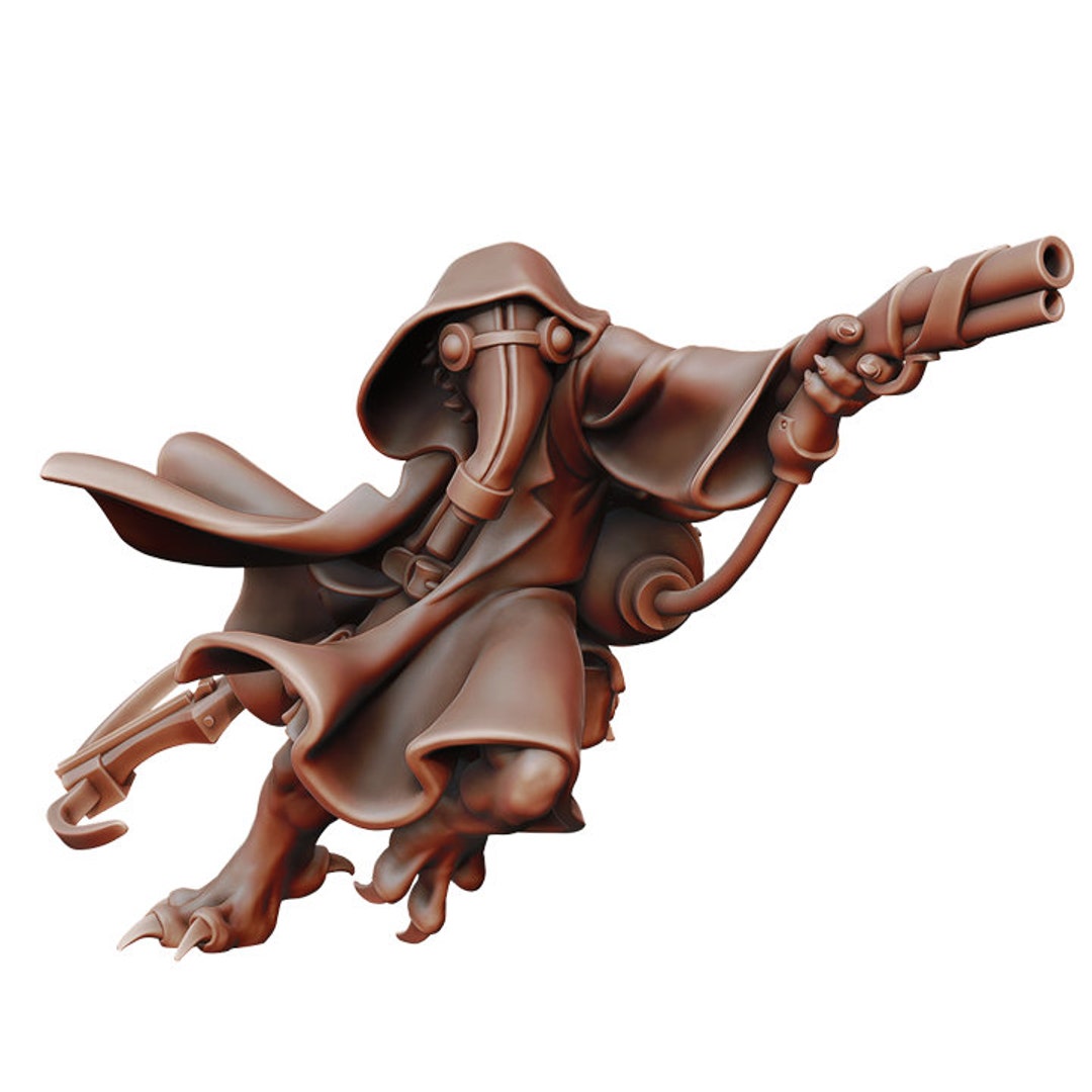 Kenku Artificer Alchemist - Dungeons and Dragons - Miniature Tabletop ...
