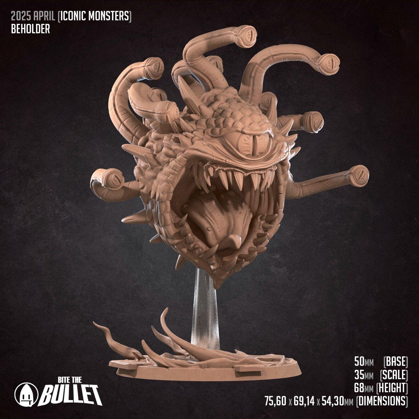 Beholder - Eye Tyrant Spectator Monster - Bite the Bullet - Dungeons ...