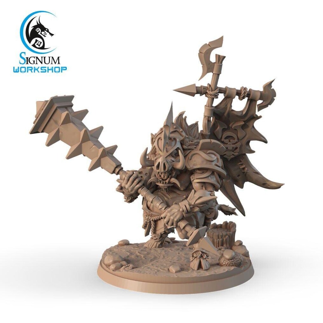 Nisaku - Boar Pig Warrior Samurai - Signum Games - Fantasy Dungeons and ...