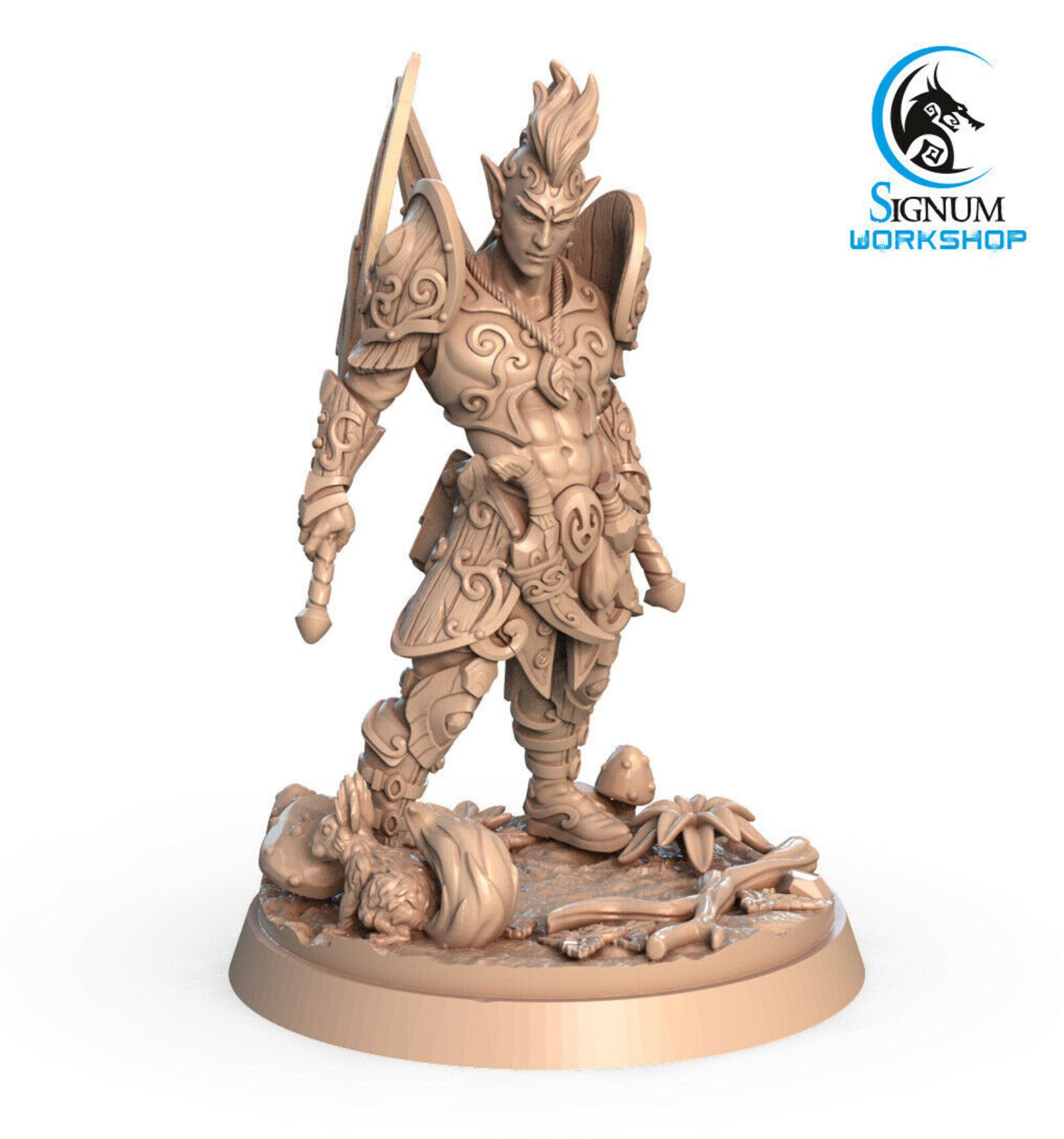 Elf Sword Master Dual Wield - Signum Games - Fantasy Dungeons and ...