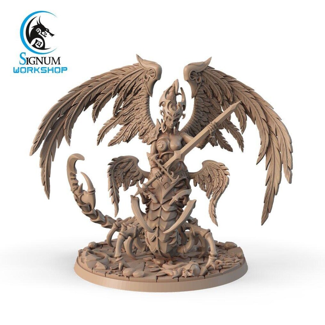 Nyarael - Winged Abyssal Monster - Signum Games - Fantasy Dungeons and ...