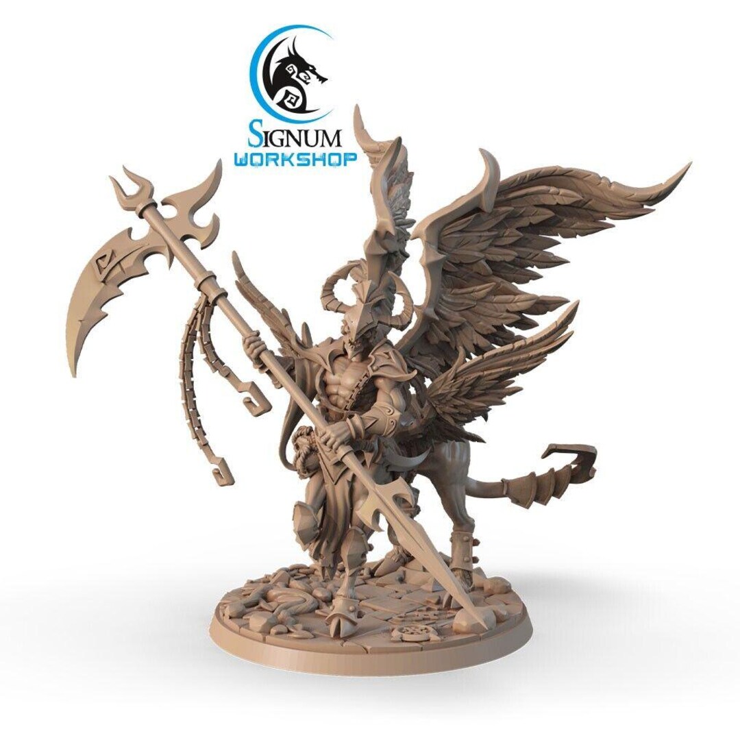 Azrus - Winged Centaur Monster - Signum Games - Fantasy Dungeons and ...