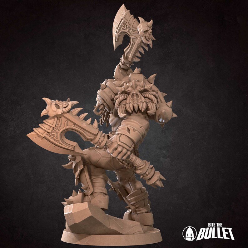 Orc Hero - Warrior / Fighter - Bite the Bullet - Dungeons and Dragons ...