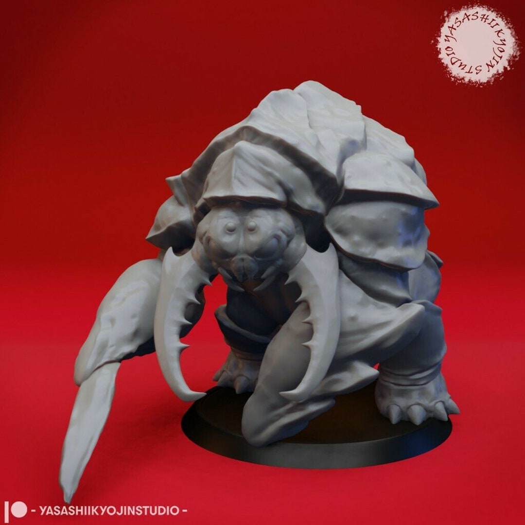 Umber Hulk - Yasashii - Monster Dungeons and Dragons 32mm Fantasy D&D ...