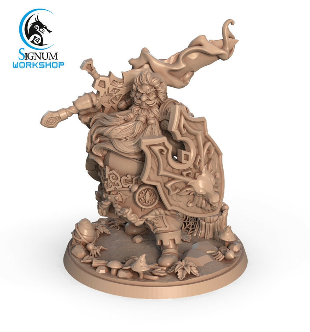 Santa Knight Krampus Slayer - Signum Games - Fantasy Dungeons and ...