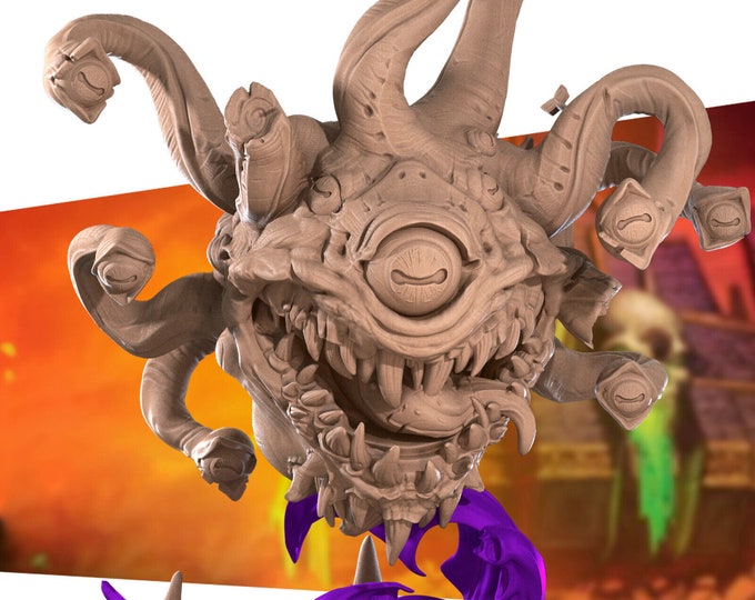 Ralakor Lord of the Beholders, 8k, Stormborn Collectibles, Homebrew ...