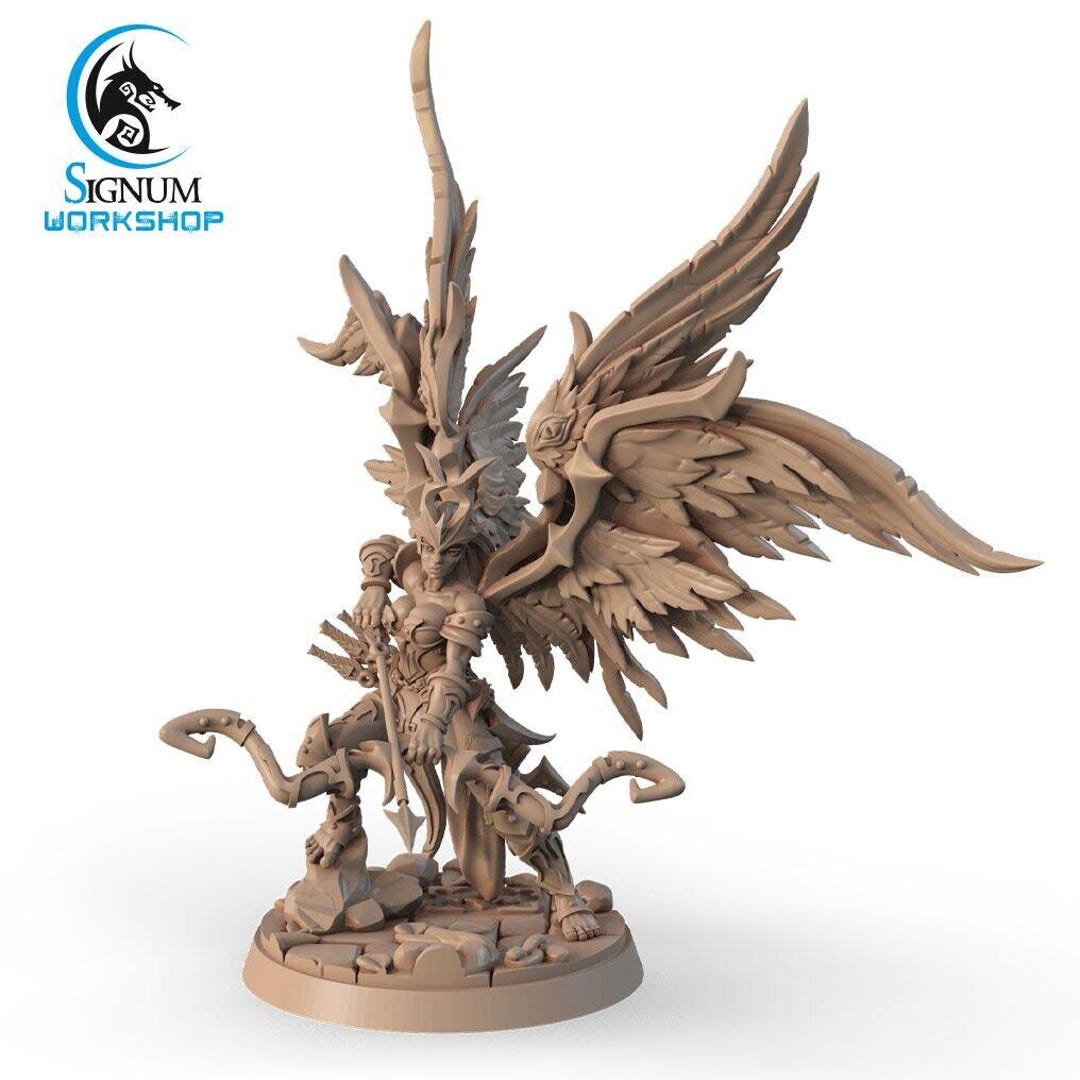 Celestial Winged Ranger Archer Signum Games Fantasy Dungeons and ...