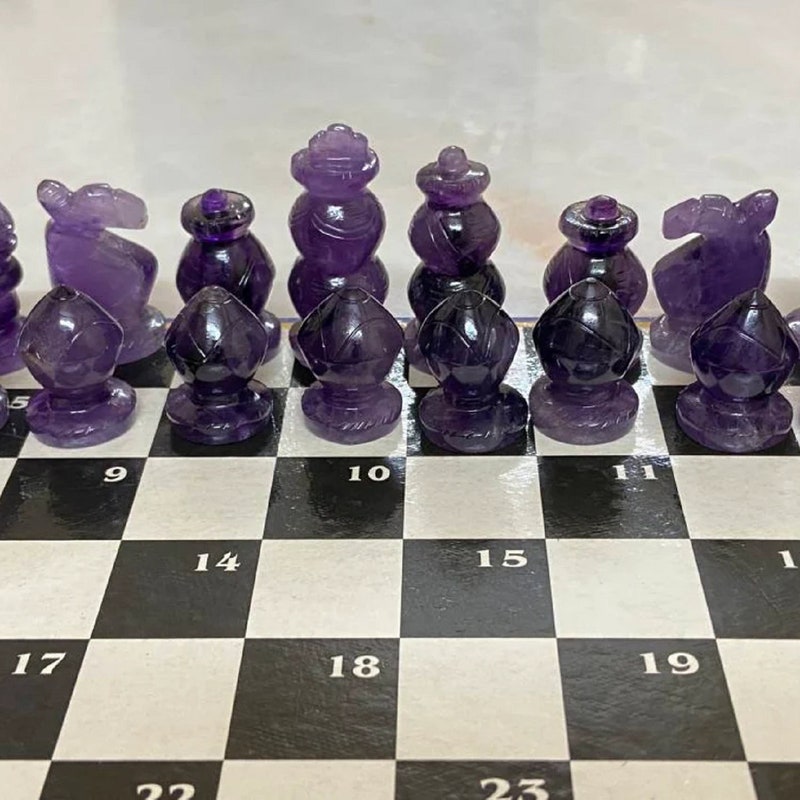 Chess Set Handmade - Etsy