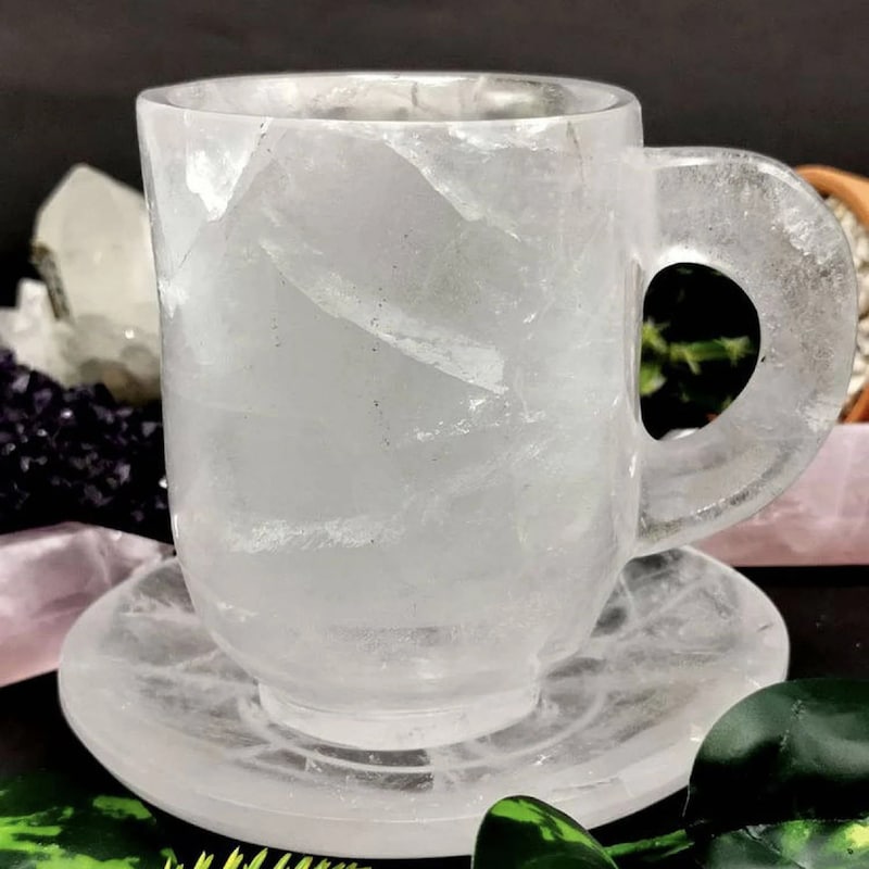 Quartz Coffee Mug - Etsy