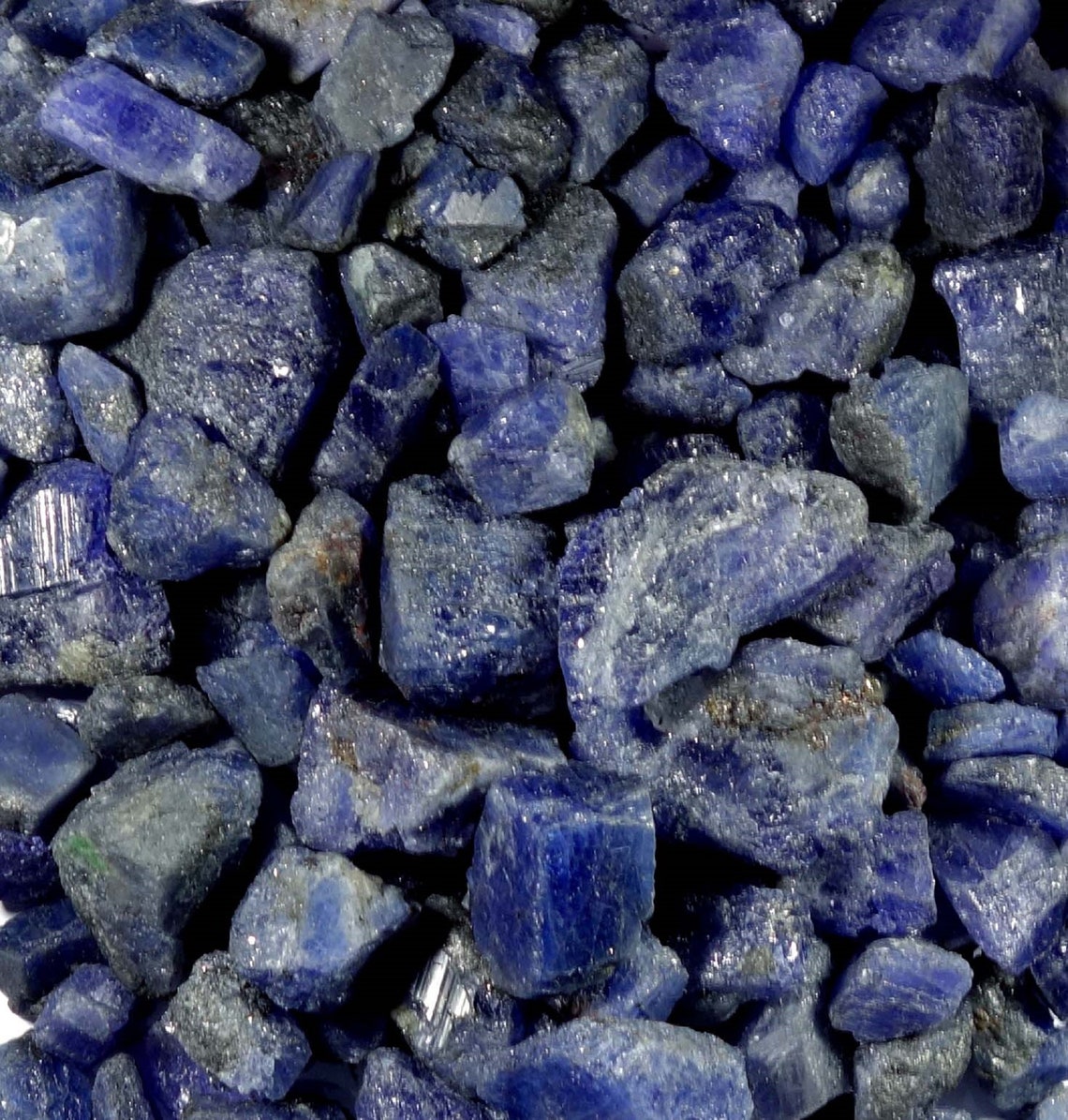 100% natural tanzanita piedras preciosas crudas tanzanita | Etsy