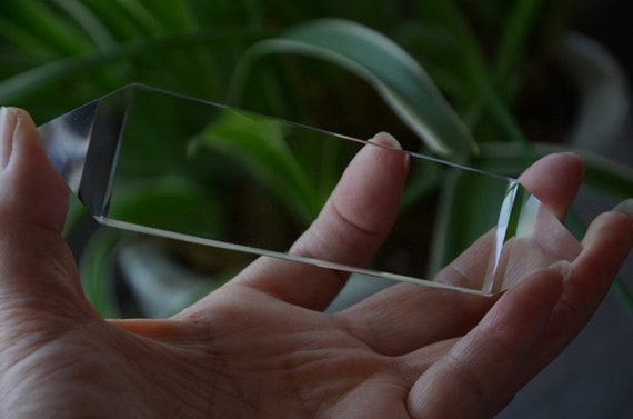 Tibetan High Altitude 99% Clear Crystal Quartz 4 Sided Facet - Etsy