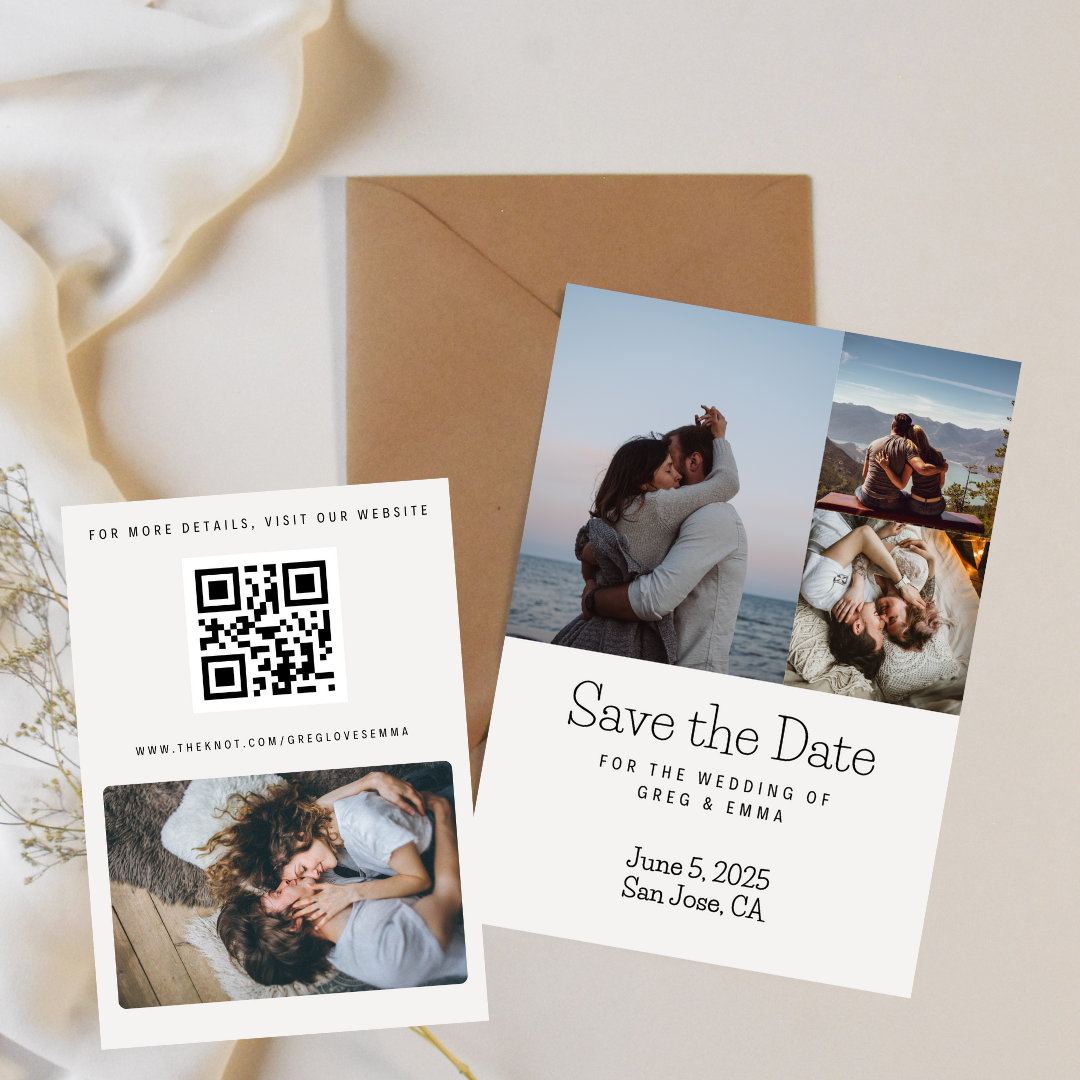 Save the Date Template, Printable Save the Date Card, Save the Day ...