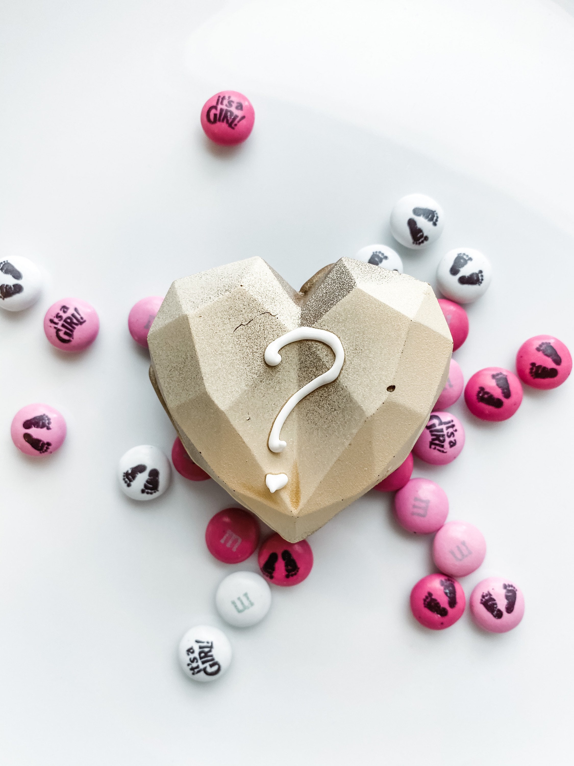 Candy Filled Breakable Chocolate Smash Heart ... Valentines - Etsy