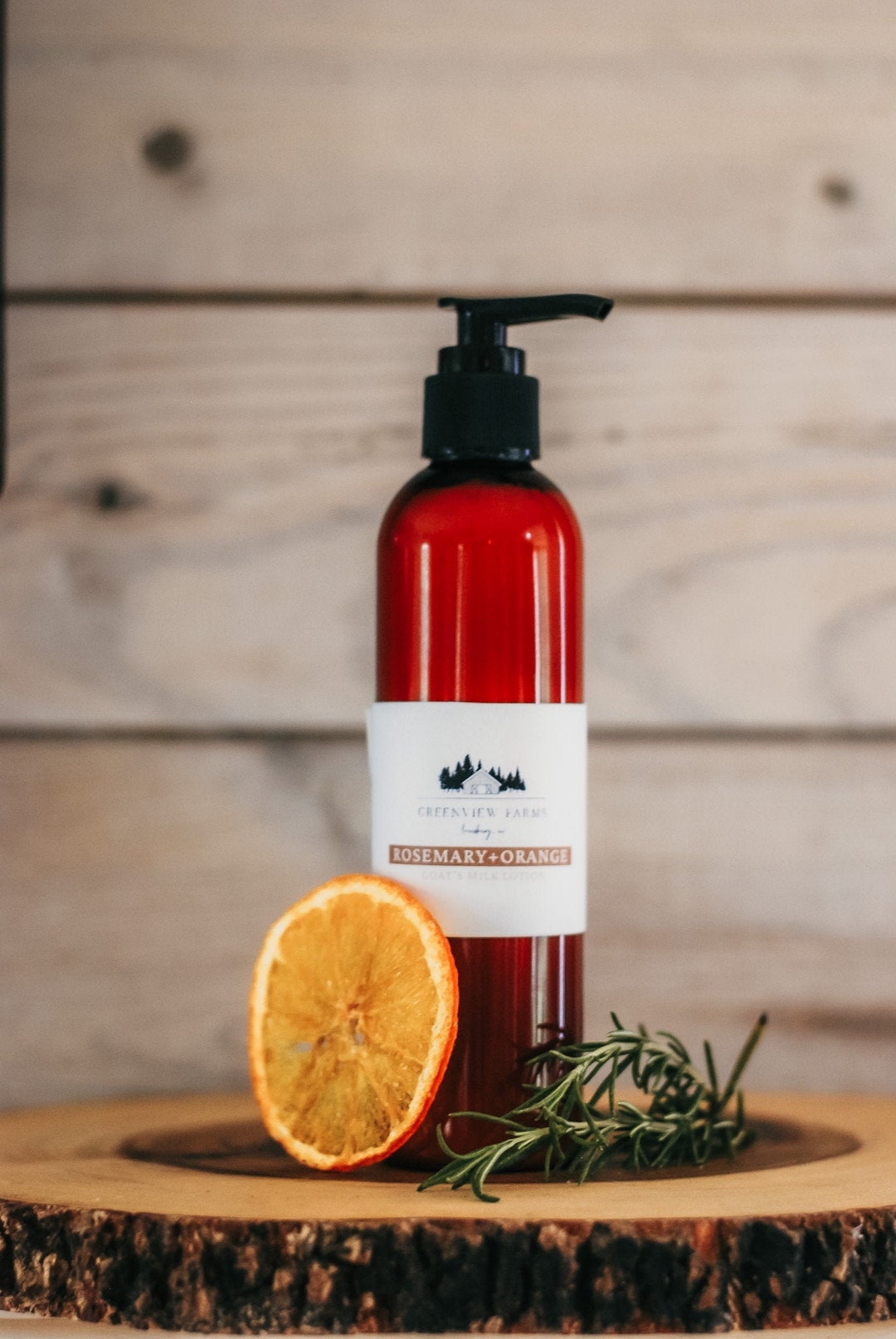 Rosemary+Orange Goats Milk Lotion {8 oz} - Etsy Österreich