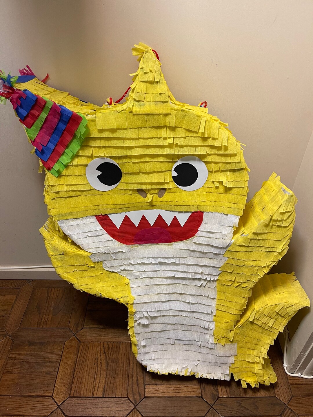 Baby Shark Piñata - Etsy