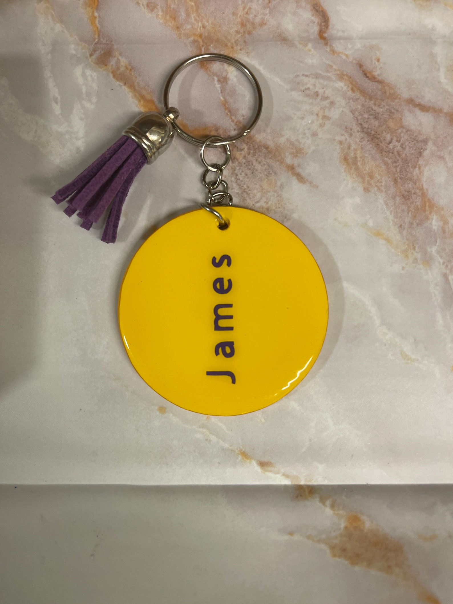 Lakers Keychain- Lebron James #23 - Etsy
