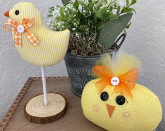 Easter Chick Decor | Etsy