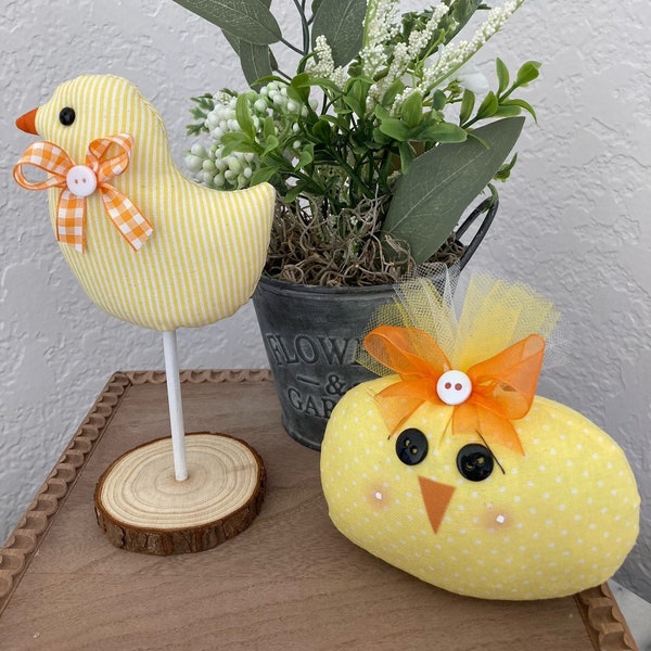 Easter Chick Decor - Etsy