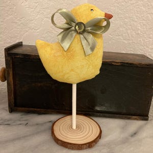 Fabric Easter Chicks/assorted Chicks/easter Chick Decor/easter Tier ...