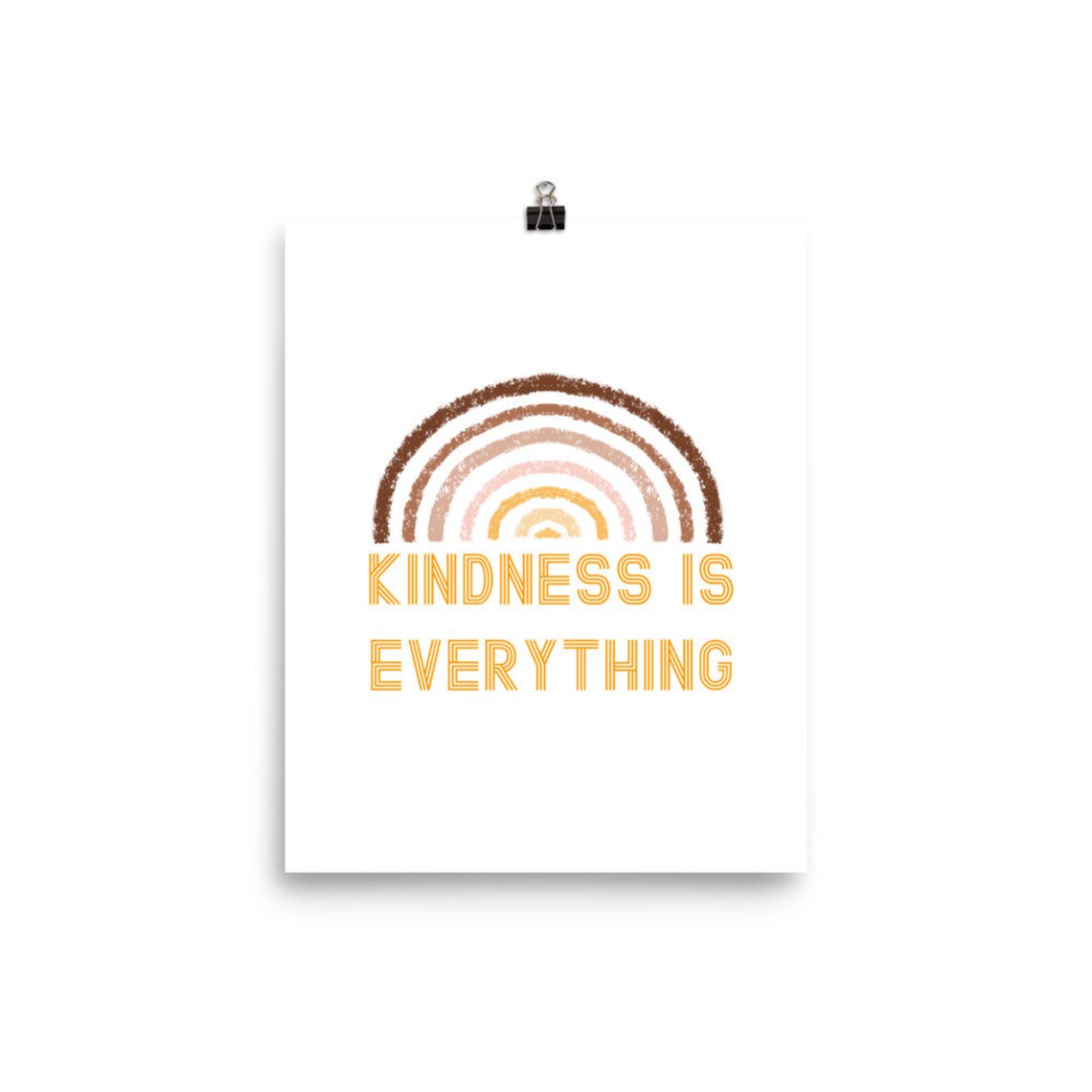 Equality Print, Kindness Matters, Kindness is Everything, Diversity ...